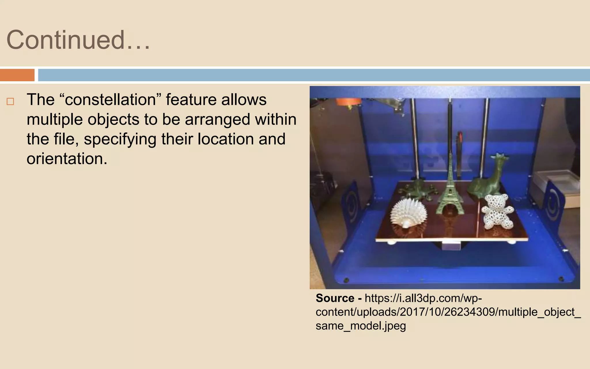 Additive manufacturing file formats or 3D file formats | PPT