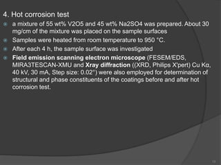 Thermal barrier coatings (tbc) | PPTX