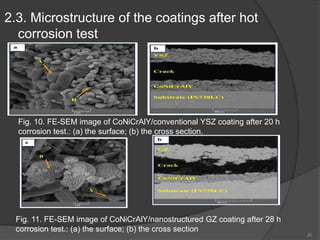 Thermal barrier coatings (tbc) | PPTX
