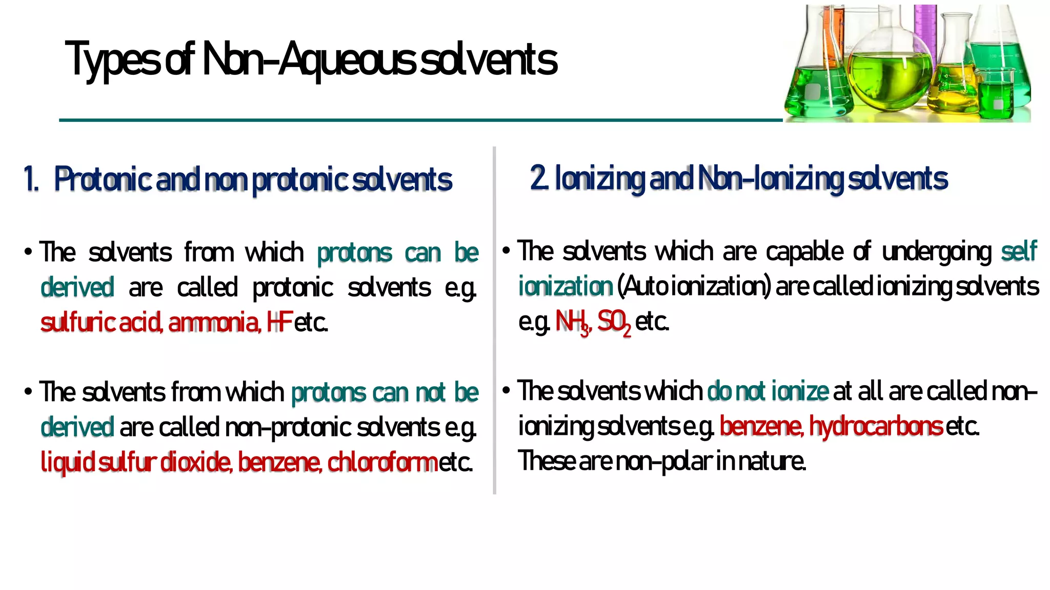 Non Aq solvents.pptx