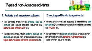 Non Aq solvents.pptx