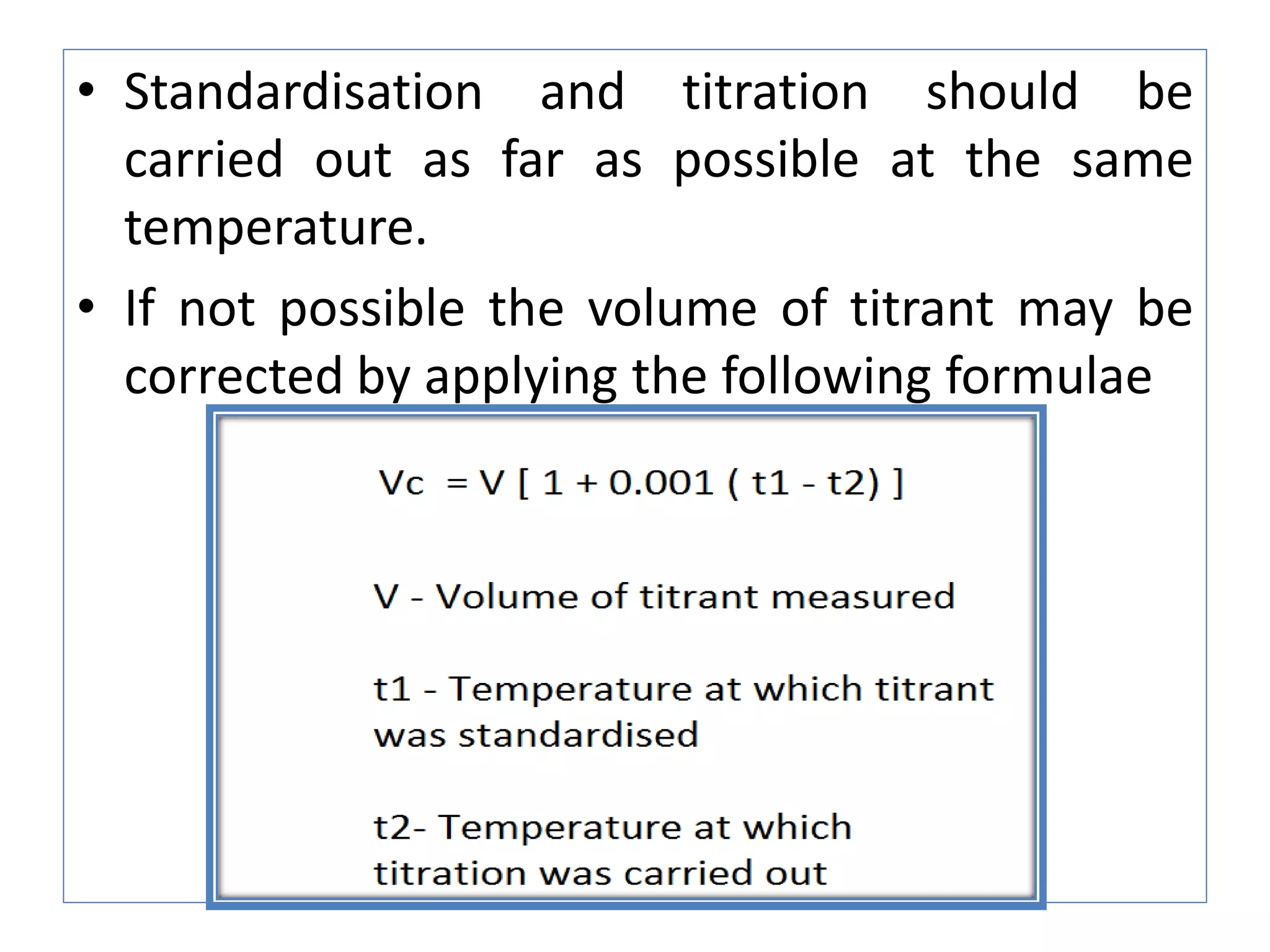 Non aqueous titration | PPTX