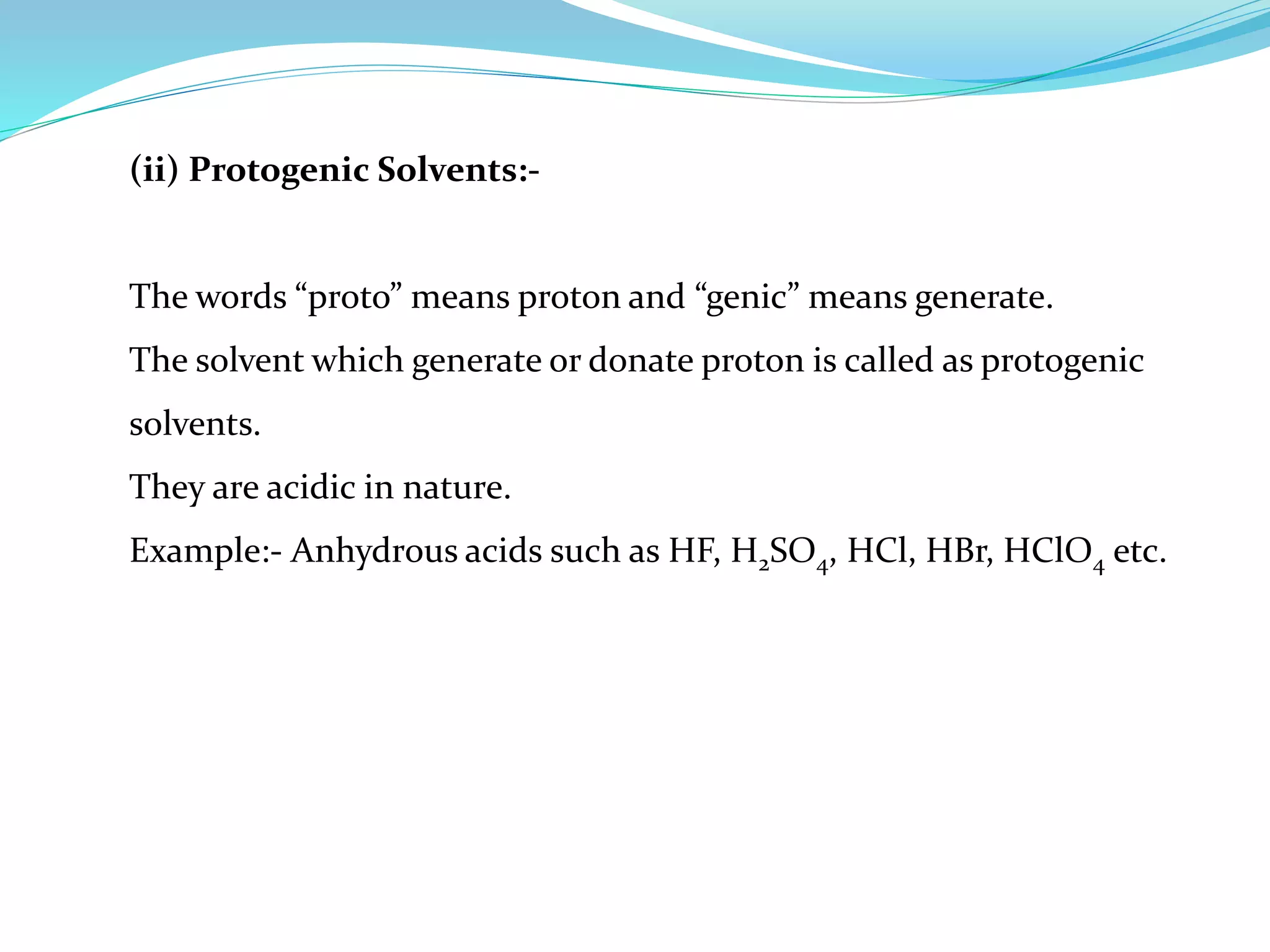 Non aqueous titration | PPTX