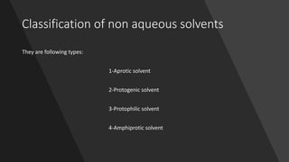 Non aqueous titration | PPTX