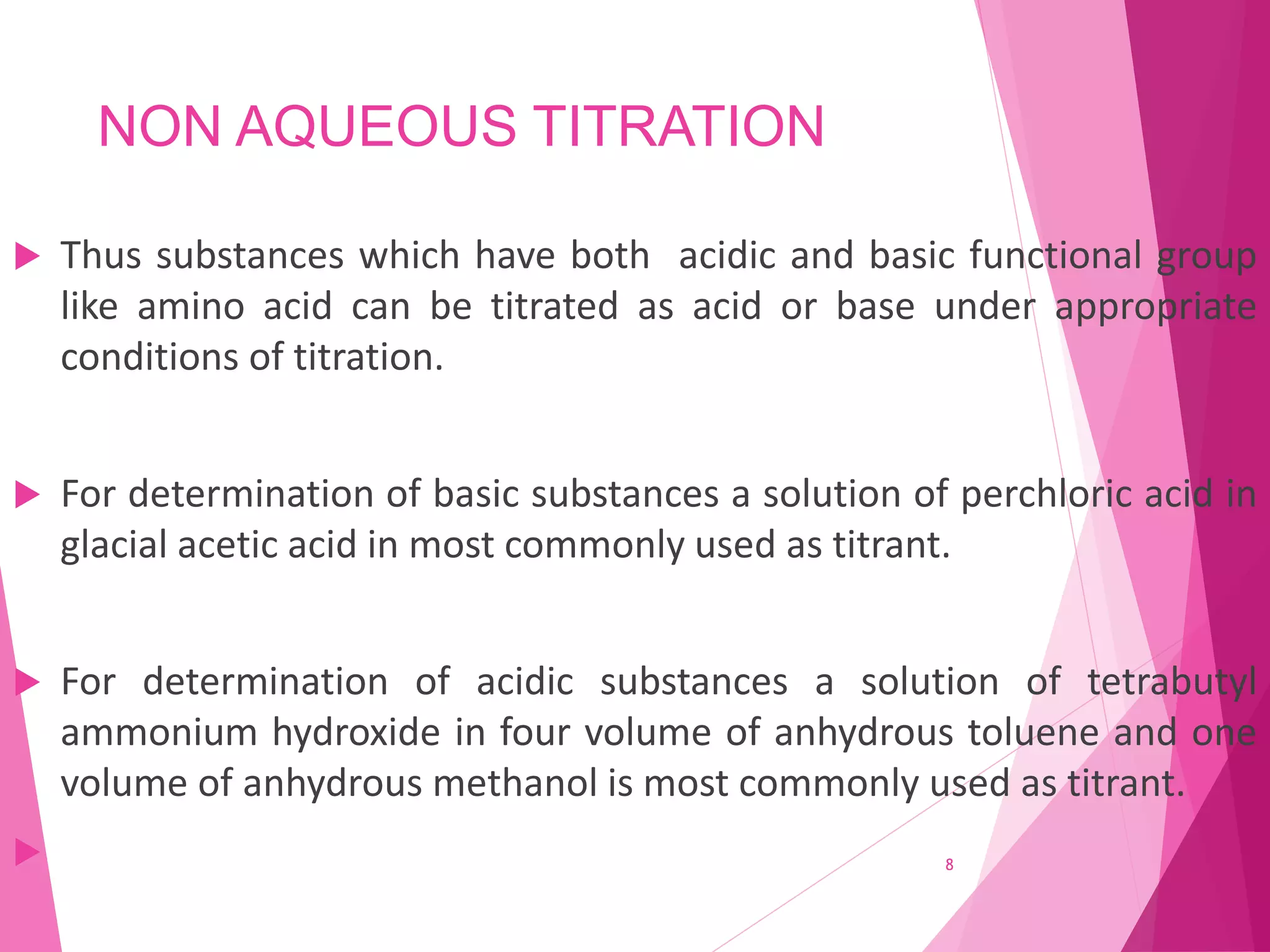 NON AQUEOUS TITRATION.pptx