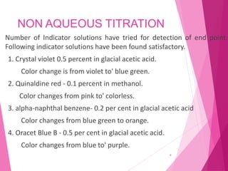 NON AQUEOUS TITRATION.pptx