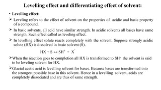 Non aqueous titration...............pptx