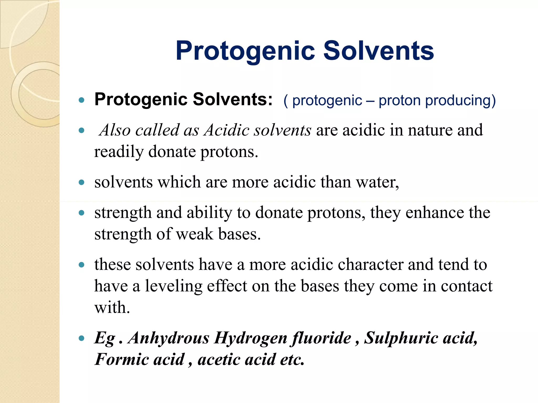Non Aqueous Titration- by Dr. A. Amsavel | PDF