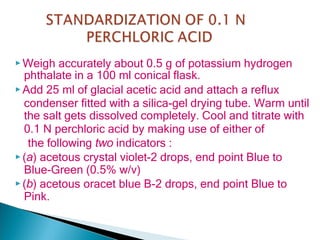 non aqueous titrations of acid and base .pptx