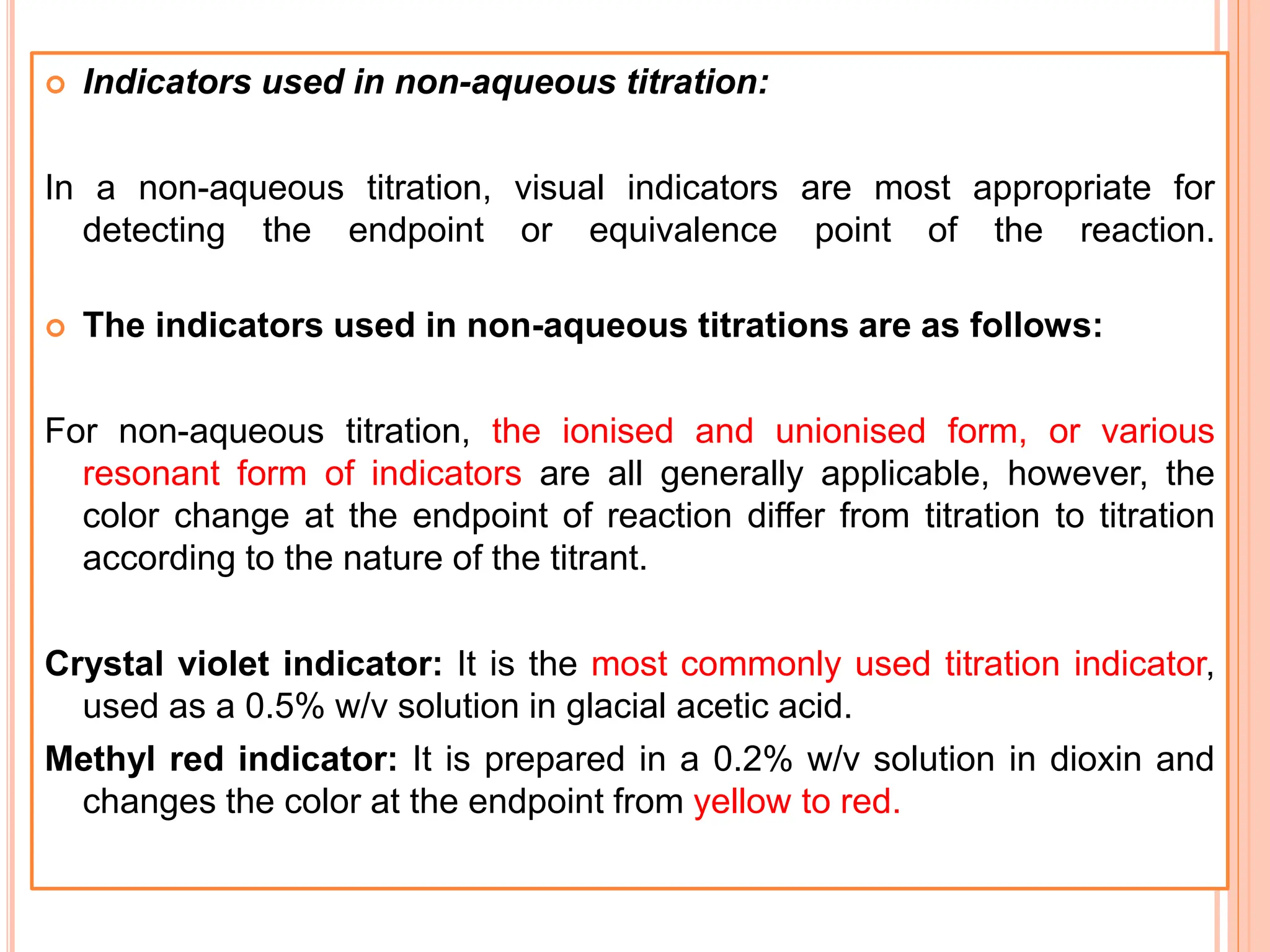 Non aqueous titration, nonaqueous indicator,analysis of Sodium benzoate ...
