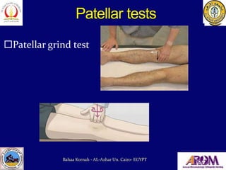 Patellar Grind Test