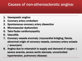 Non Atherosclerotic angina Final Doha Rasheedy.pptx