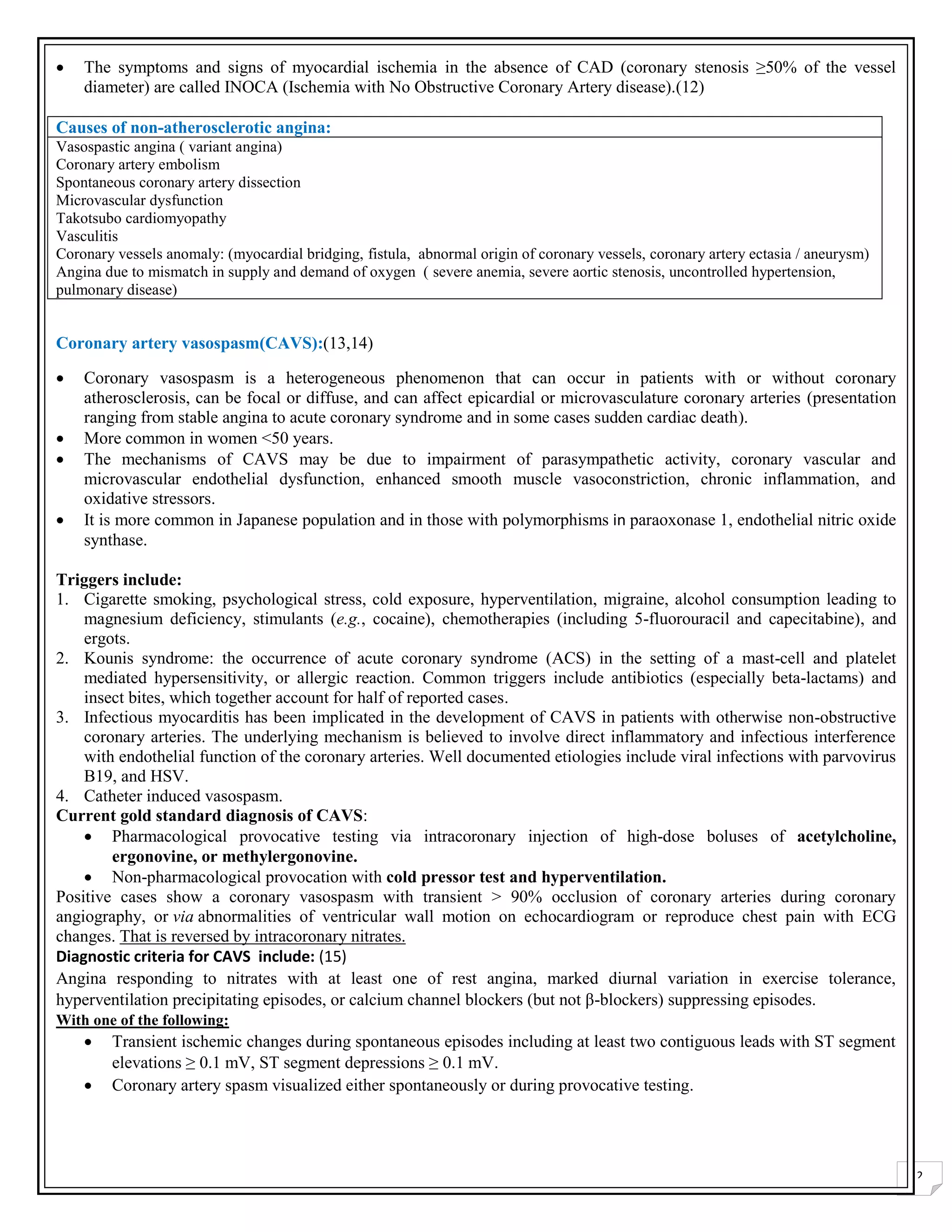 non atherosclerotic angina final Doha Rasheedy.docx