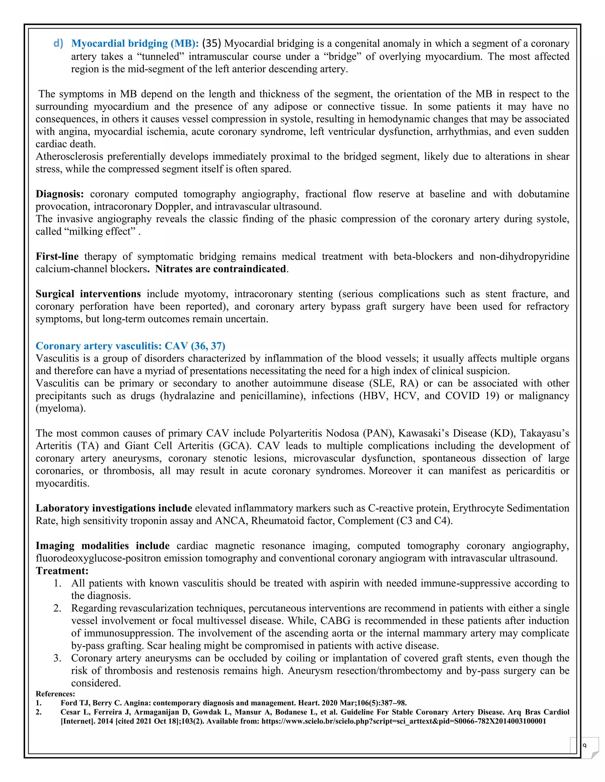 non atherosclerotic angina final Doha Rasheedy.docx