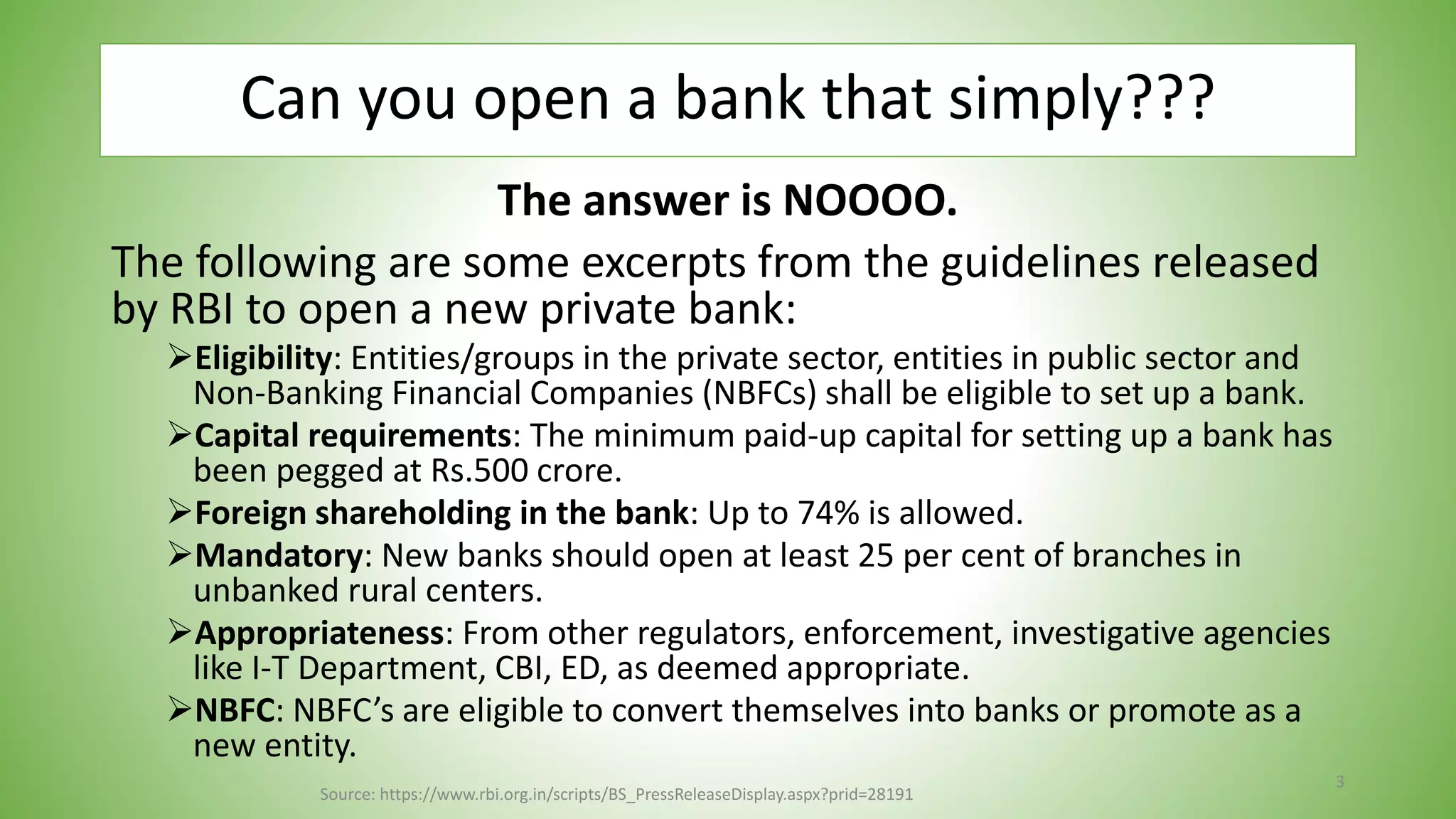Non banking finance companies | PPTX