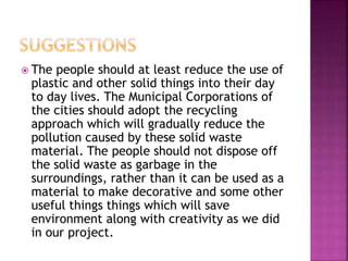 Non biodegradable waste | PPTX