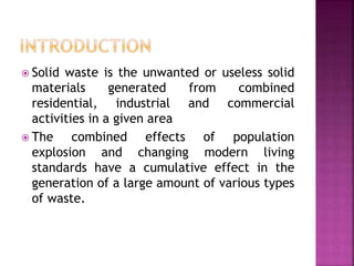 Non biodegradable waste | PPTX
