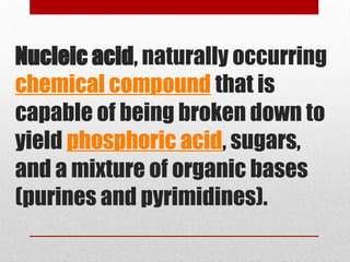 Non biological functions of nucleic acids.pptx