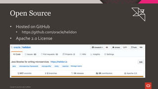 Nonblocking Database Access in Helidon SE | PPT
