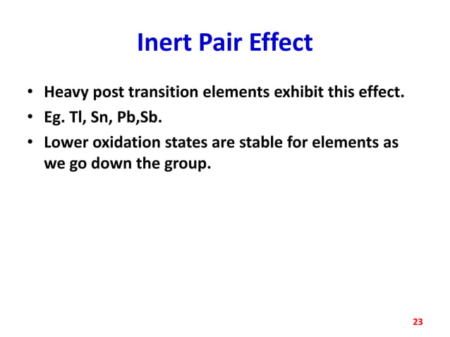 Non bonding electrons | PPTX