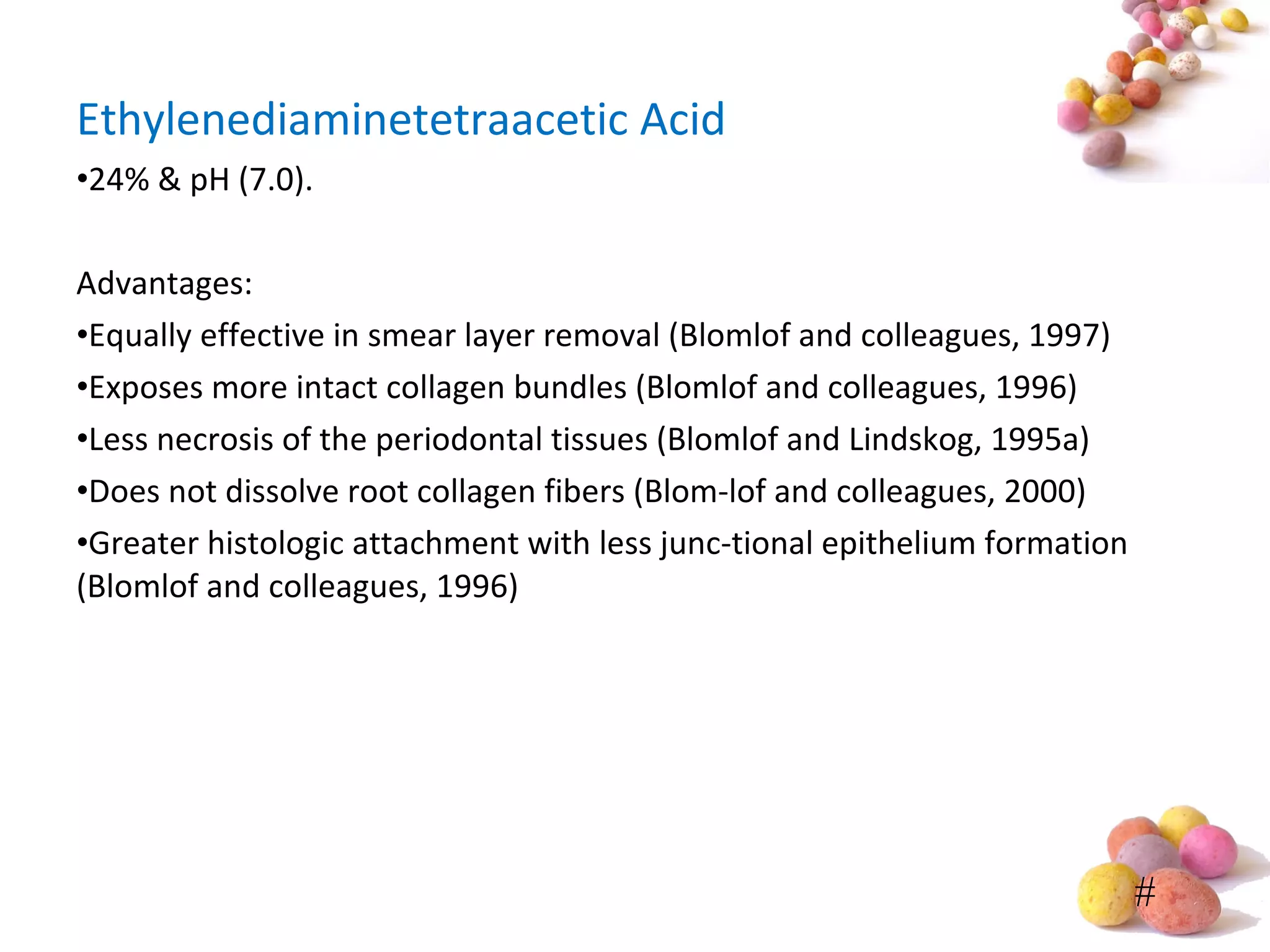 Non bone graft associated new attachment procedures | PPT