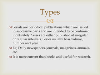 Non book materials | PPTX