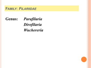 Non bursate nematodes | PPTX