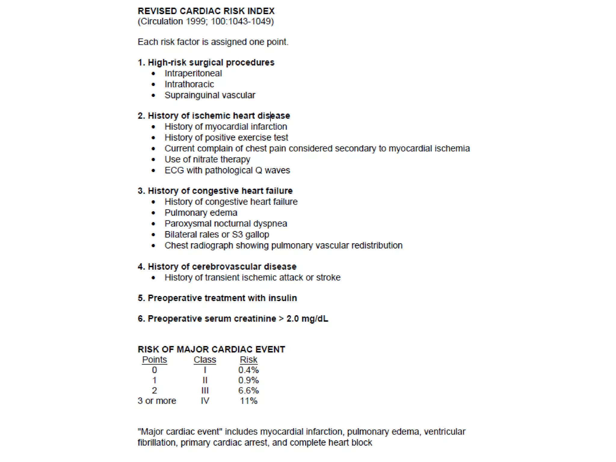 Non cardaic surgery preoperative cardiac evaluation aha esc guideline ...