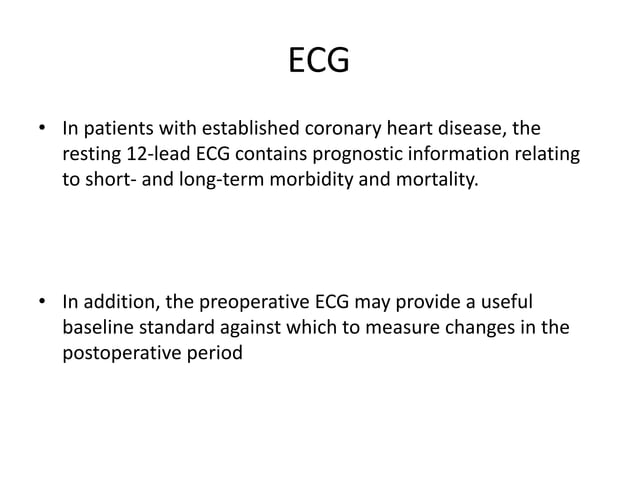Non cardaic surgery preoperative cardiac evaluation aha esc guideline ...