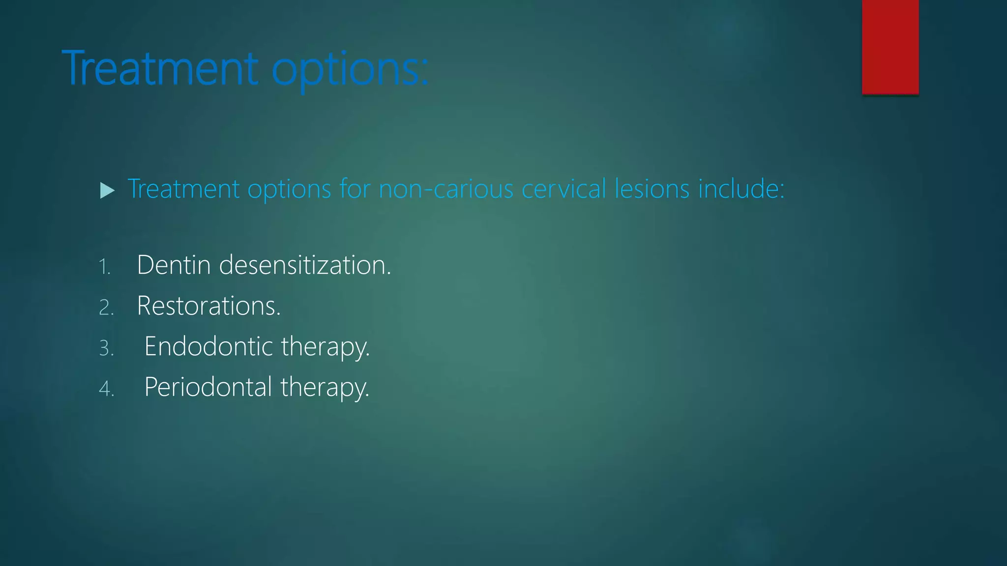 Non –carious lesion | PPTX