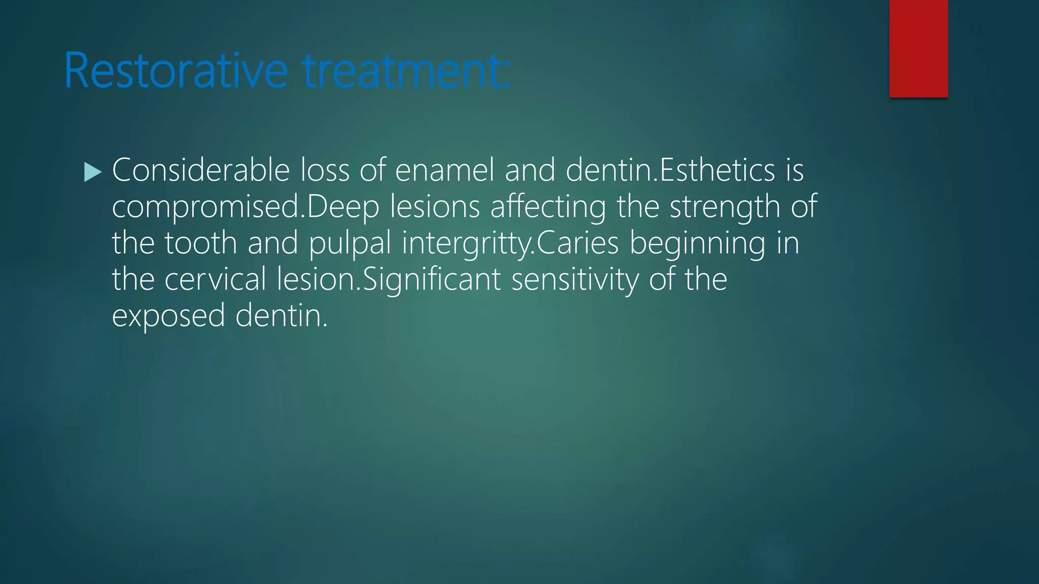 Non –carious lesion | PPTX