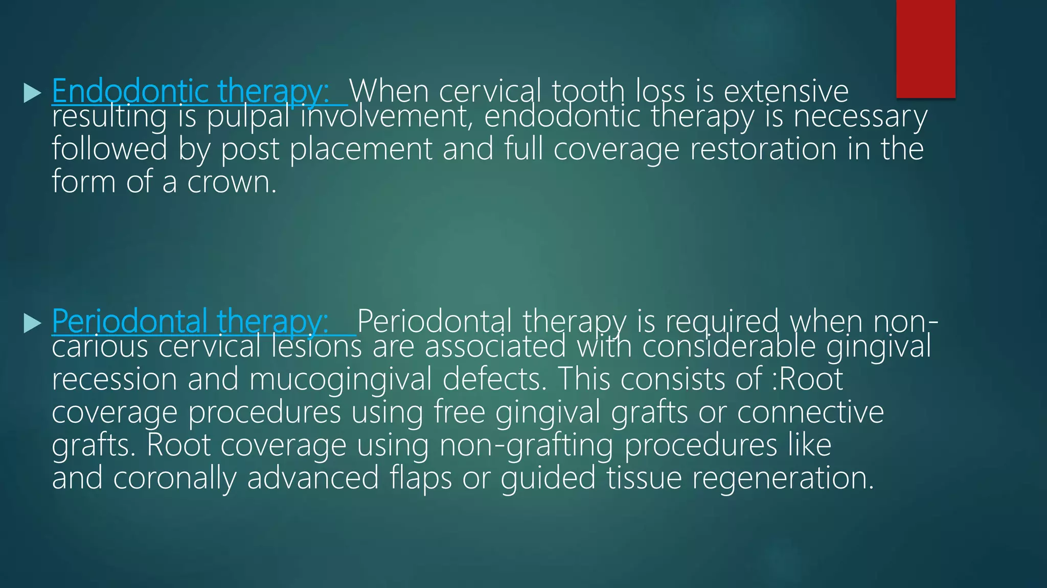 Non –carious lesion | PPTX