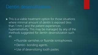 Non –carious lesion | PPTX