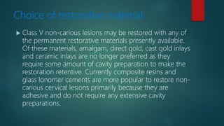 Non –carious lesion | PPTX