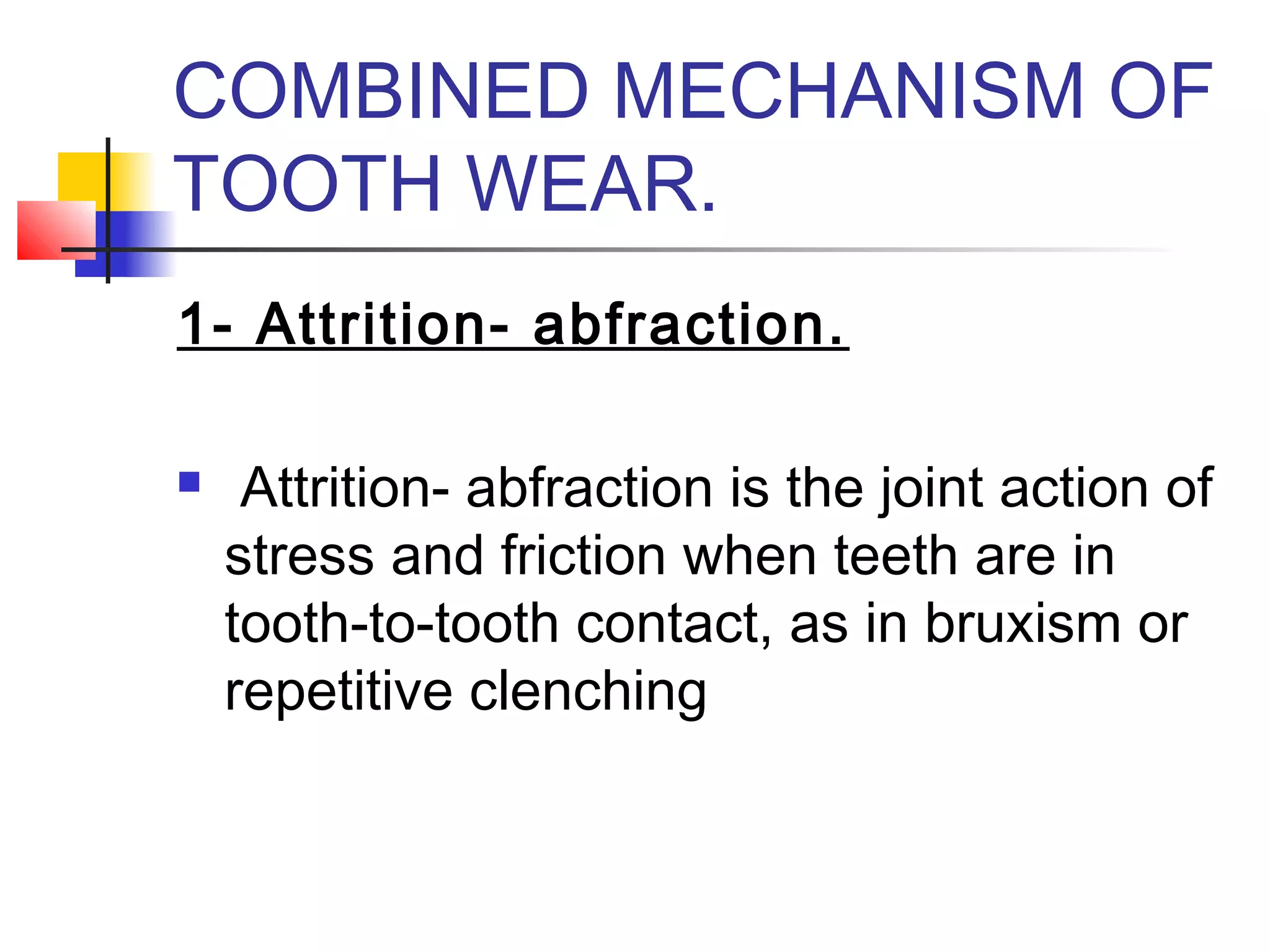 Non carious lesions | PPT