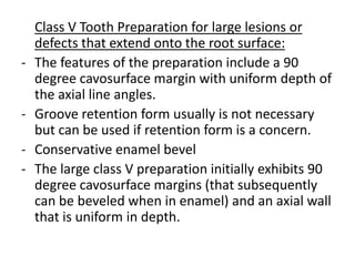 Noncarious lesions and their management | PPTX