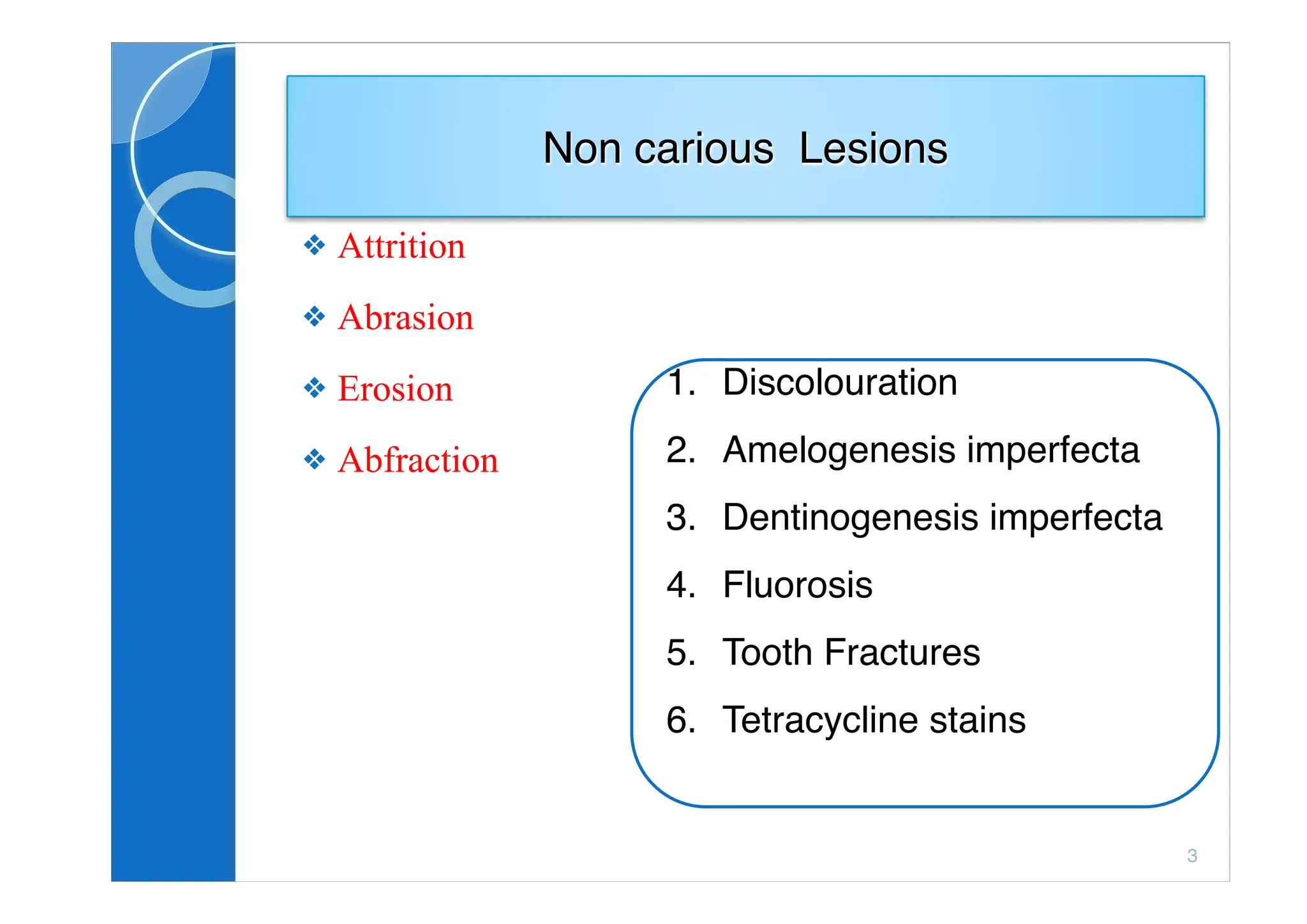 NON_CARIOUS_LESIONS_Dr_Sreeram 2.pdf………….. | PDF