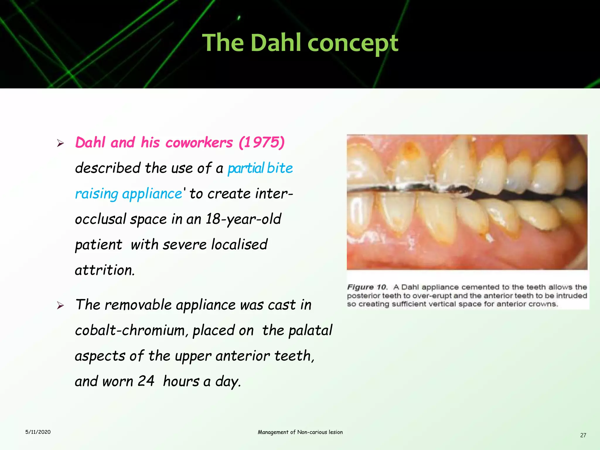 Non carious tooth lesions | PPTX