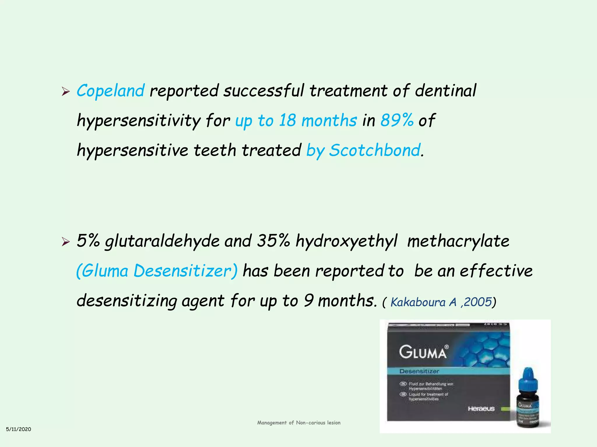 Non carious tooth lesions | PPTX