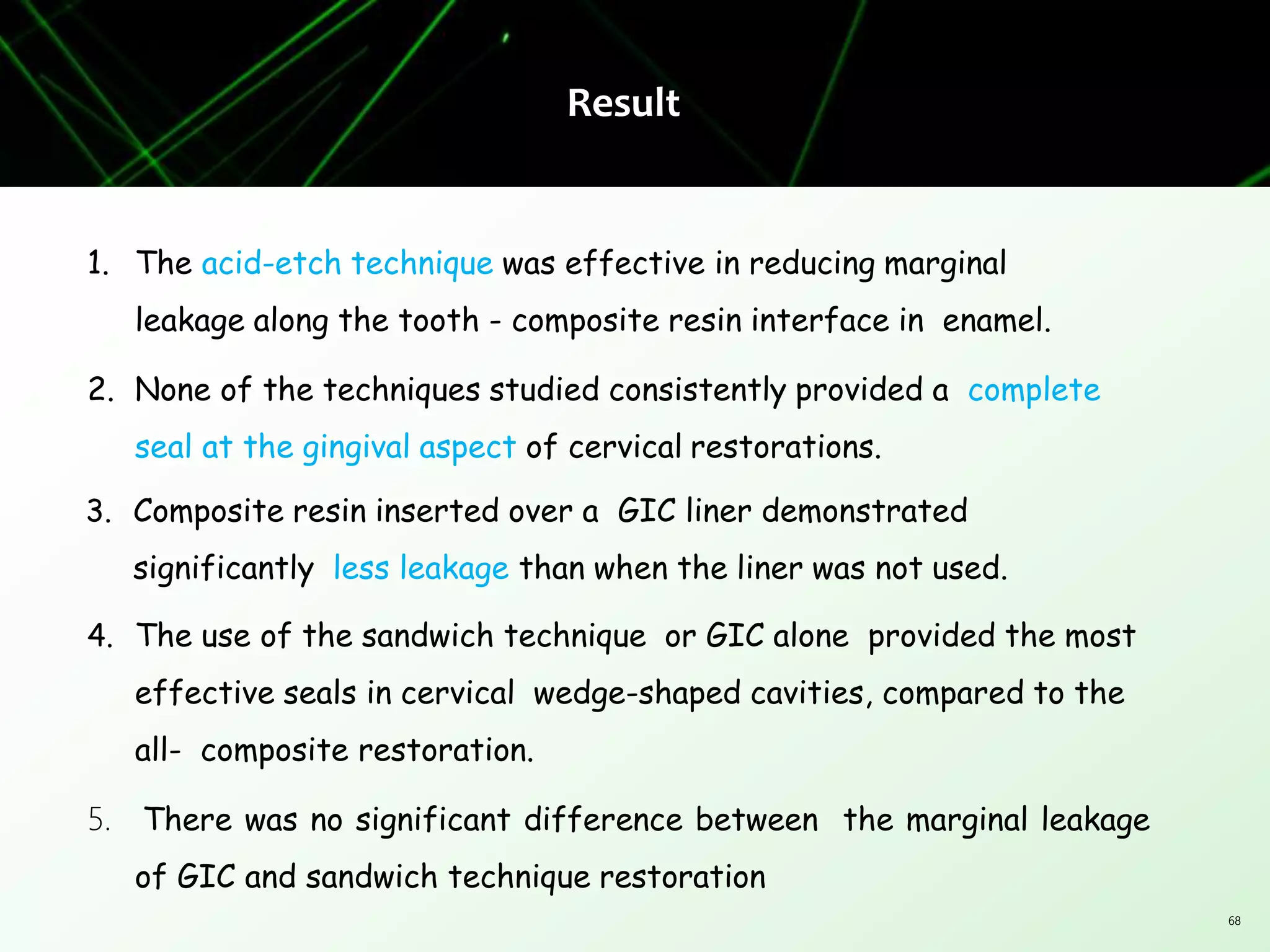 Non carious tooth lesions | PPTX