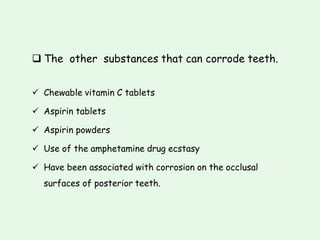 Non carious tooth lesions | PPTX
