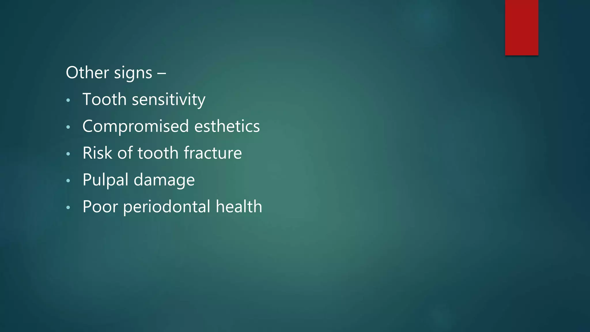NON CARIOUS TOOTH SURFACE LOSS | PPTX