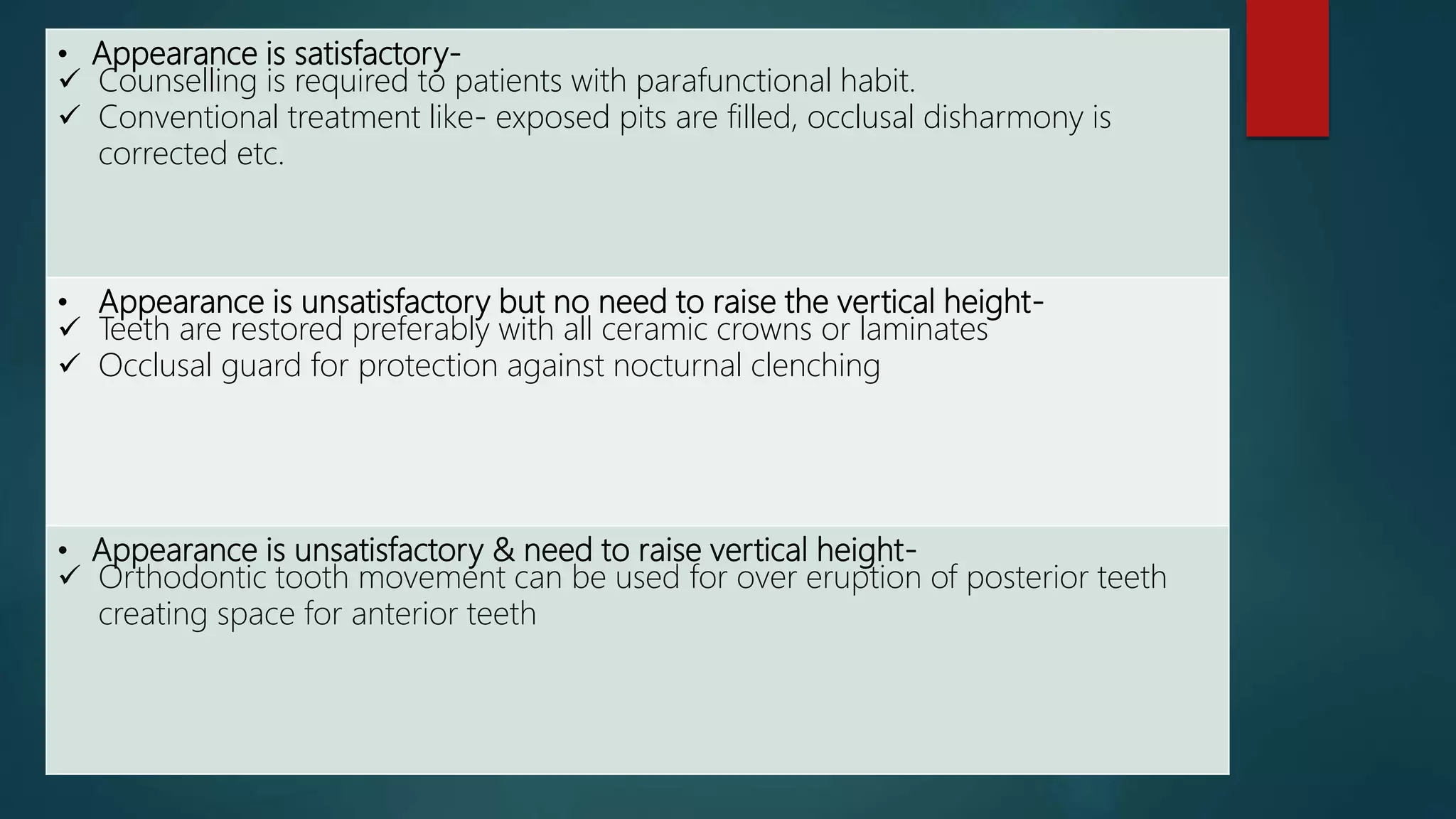 NON CARIOUS TOOTH SURFACE LOSS | PPTX
