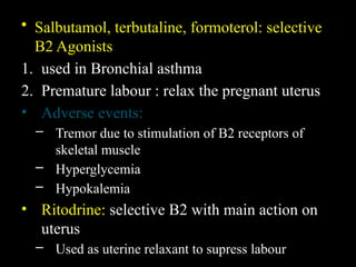 Non Catecholamines. powerpoint presentation | PPTX