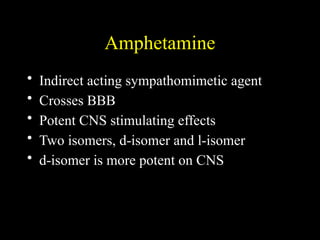 Non Catecholamines. powerpoint presentation | PPTX
