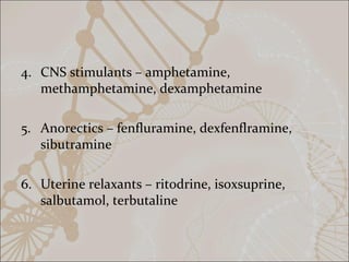 Non catecholamines | PPT
