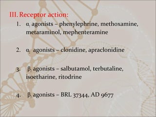 Non catecholamines | PPT