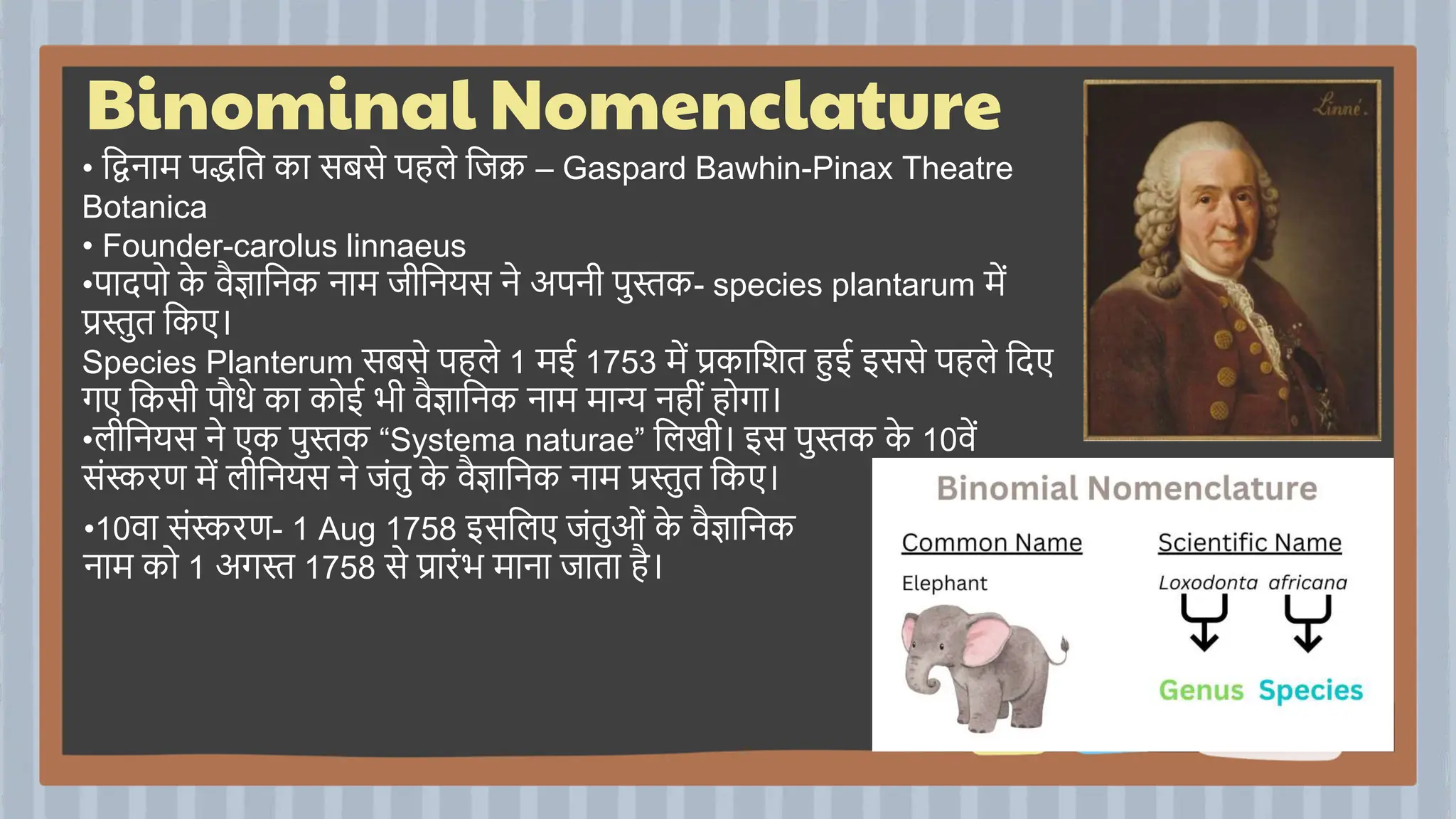 General principle of taxonomy taxon and some definition of species | PPTX