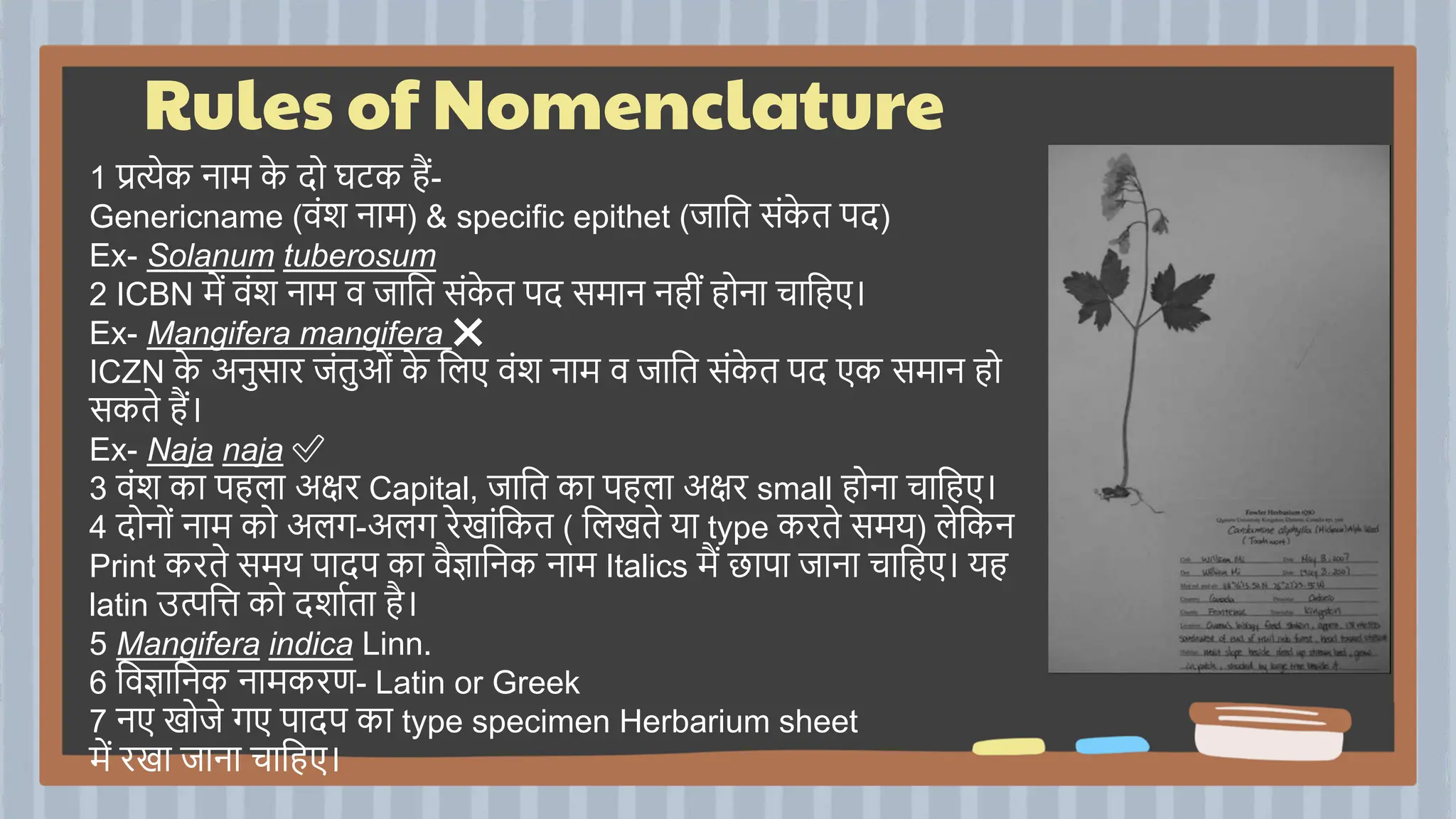 General principle of taxonomy taxon and some definition of species | PPTX