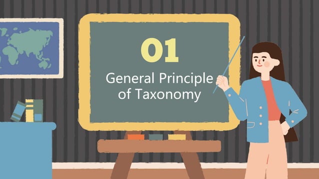 General principle of taxonomy taxon and some definition of species | PPTX